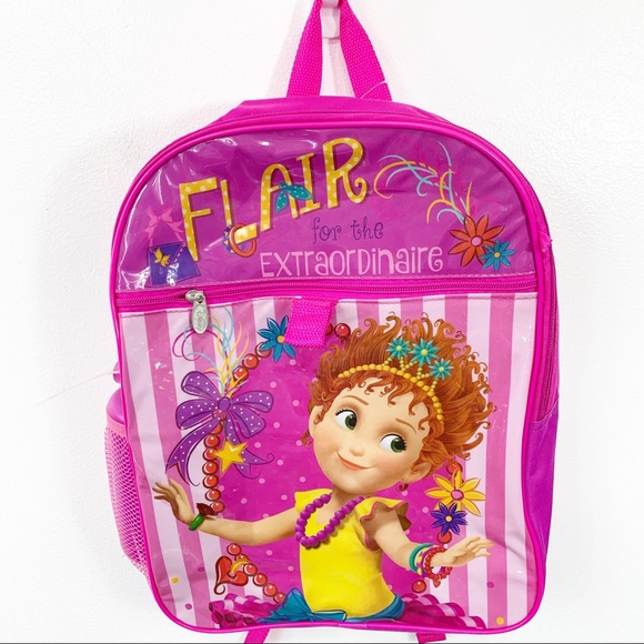 Disney | Accessories | New Backpack Disney Fancy Nancy Graphic Backpack ...